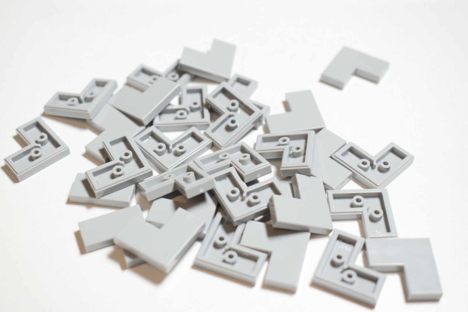 Lego 14719 Plate Flat Tile Corner 2x2 Pack of 10 Brand New | eBay