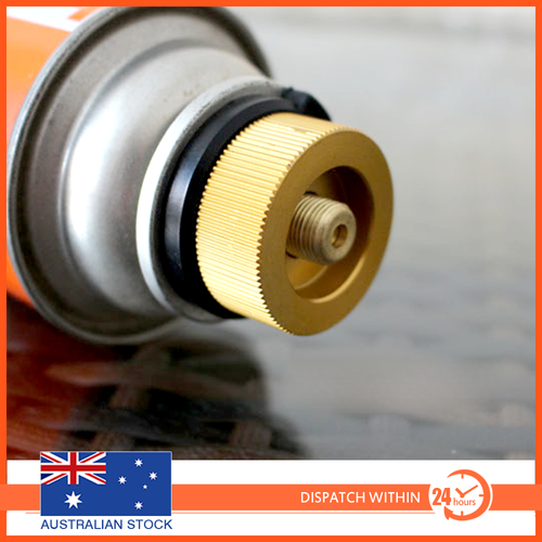 Outdoor Camping Conversion Gas Bottle Adapter Connector | eBay Australia