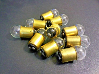 Box 10 Buick Incandescent #90 12V Interior Courtesy Trunk Light Bulb ...