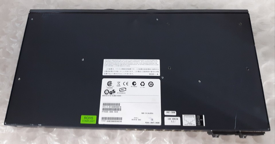 Avocent Cyclades ACS16 DAC16-Port 620-491-508 10/100 Console Server w ...