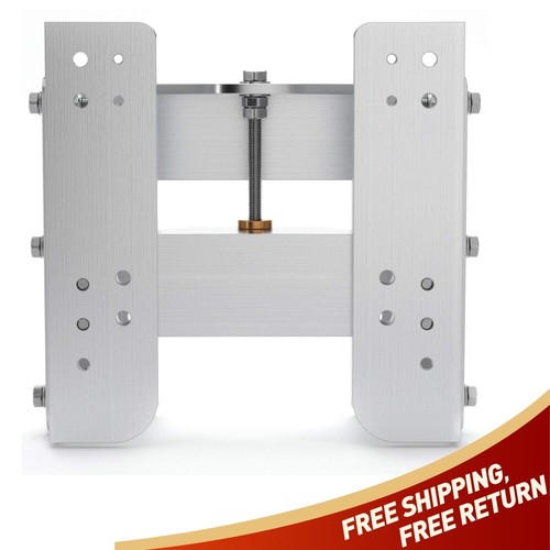 Adjustable 4'' Outboard Boat Jack Plate For JPL4400 Motor Power Lift ...