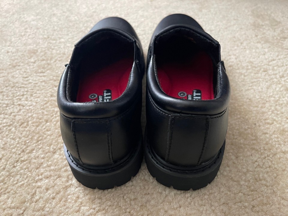 Skechers Slip Resistant Memory Foam Work Shoes 77046 Black Size 7 US | eBay