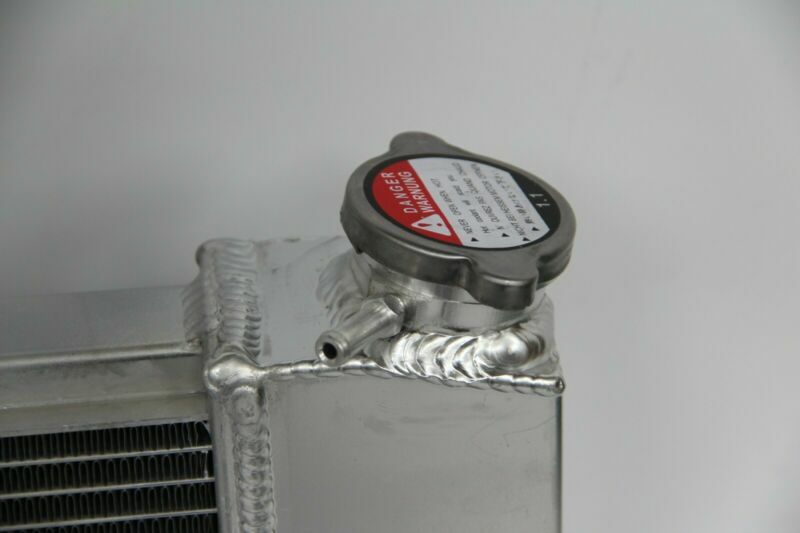 432 ALUMINUM RADIATOR FIT 1971-77 CHEVY VEGA 75-76 PONTIAC ASTRE V8 ...