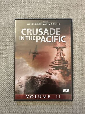 Crusade in the Pacific: Volume 2 (DVD, Slim Case, NEW, Full Frame, B&W ...