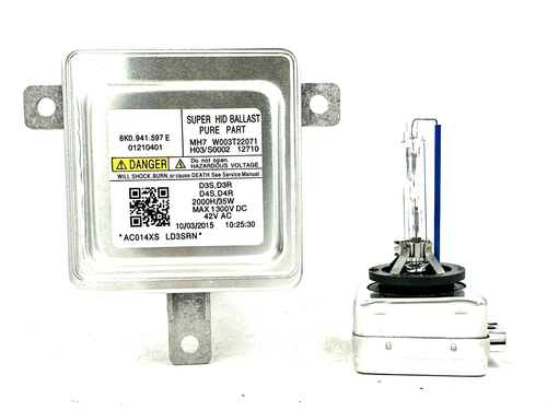 New fits OEM 10-16 Audi A4 S4 HID Xenon Ballast D3S 6000K Bulb ...