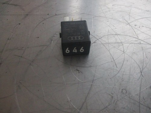 14658 H14A 2008-2012 MK6 VW GOLF 2.0 GT TDI 646 RELAY 4H0951253C | eBay UK