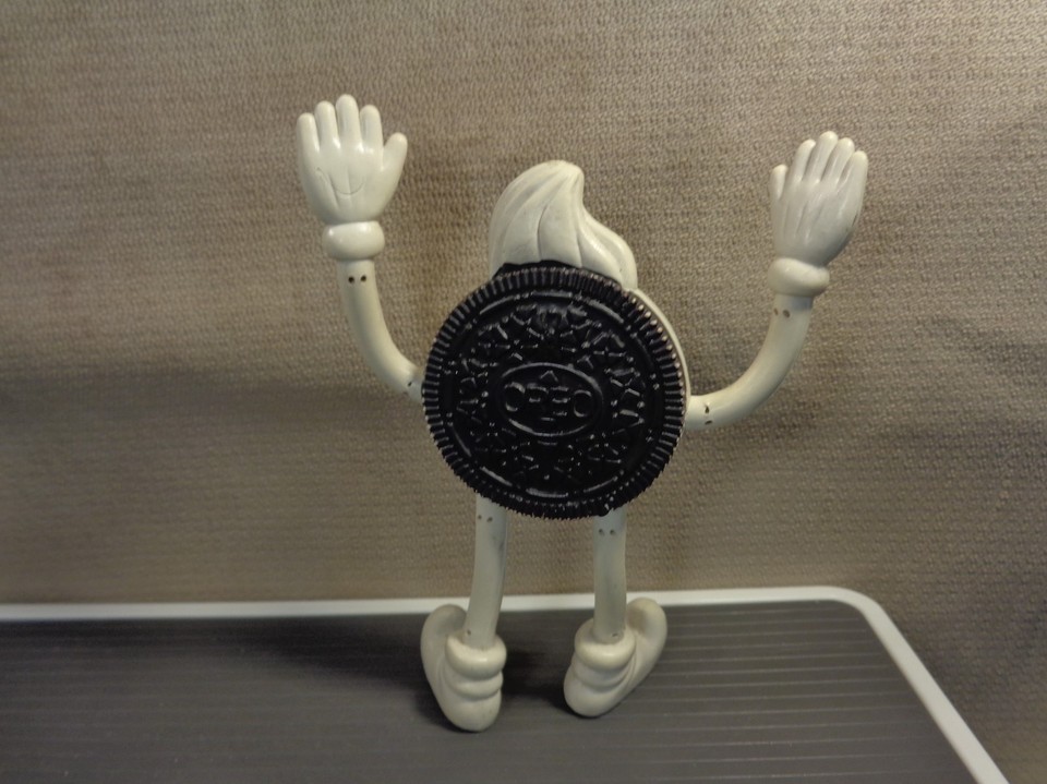 CUTE “OREO” BENDY 5” FIGURE (MF186) | eBay