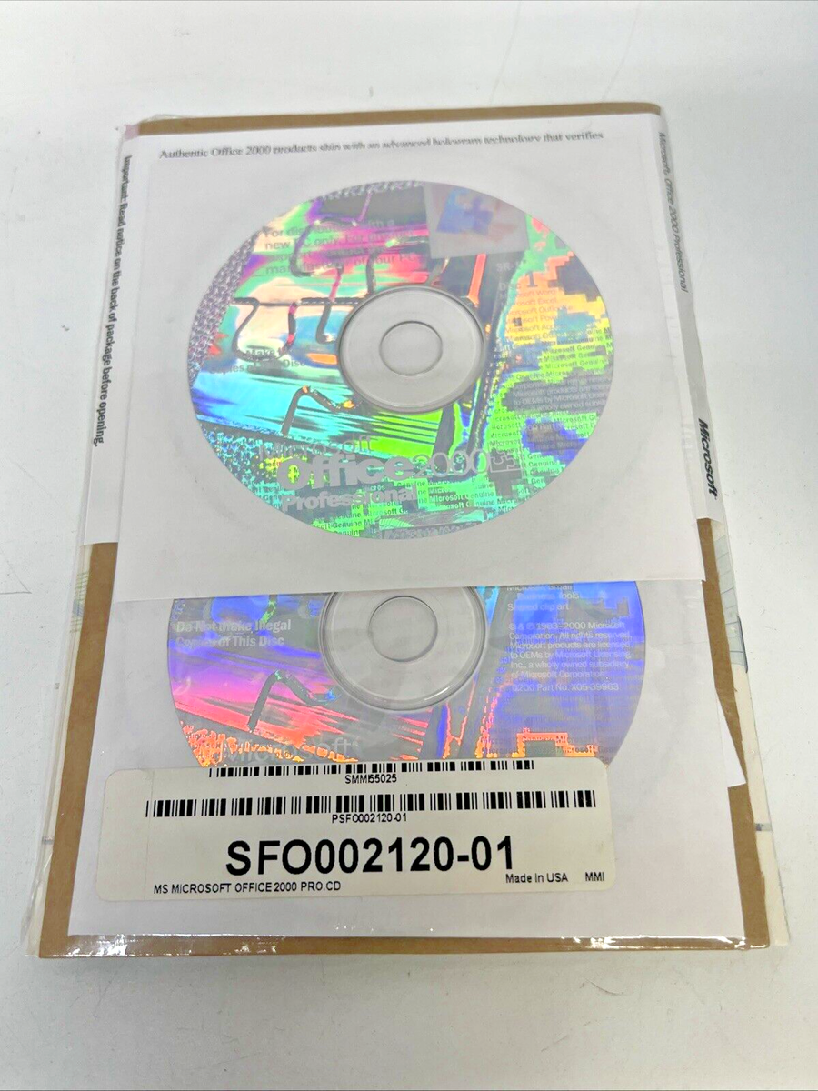Microsoft Office 2000 Professional