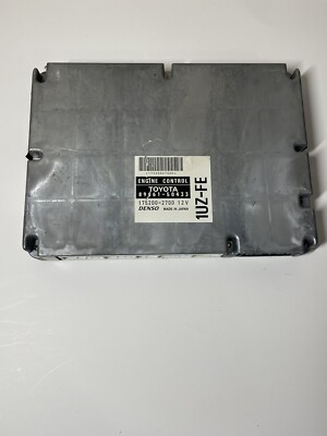 1998-2000 Lexus LS400 Engine Control Module ECM, 89661-50433 ...
