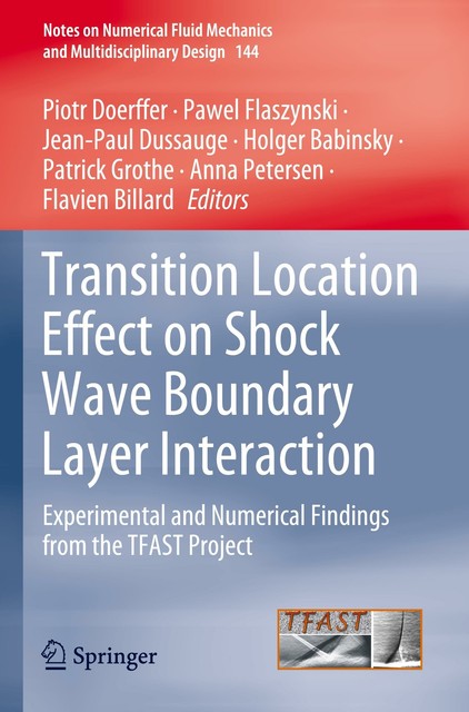 Transition Location Effect On Shock Wave Boundary Layer Interaction von ...
