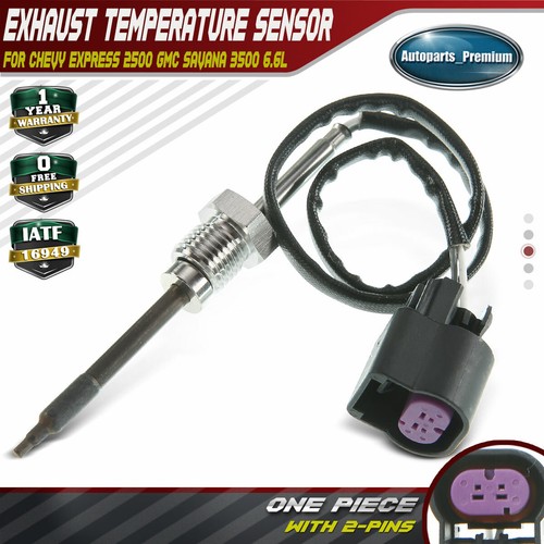 Exhaust Gas Temperature EGT Sensor for Chevy Express 2500 GMC Savana ...
