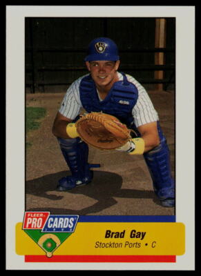 1994 Fleer ProCards Brad Gay Stockton Ports | eBay