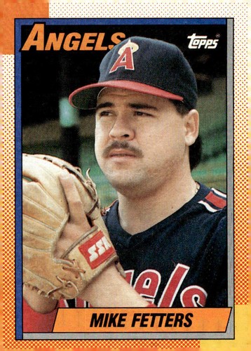 1990 Topps #14 Mike Fetters - California Angels | eBay