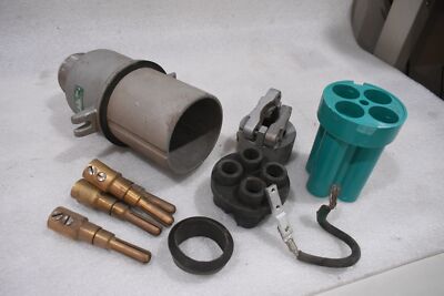 EMERSON APPLETON AP20044CD POWERLIT PLUG PIN AND SLEEVE W/ PLUG ...