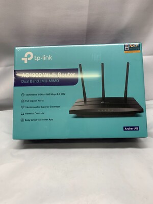 TP-LINK AC1900 Wi-Fi Router Dual Band Mu-Mimo WiFi~ Archer A8*New | eBay