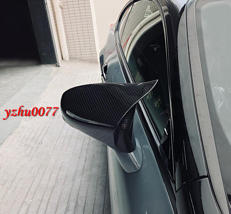 For 2014-2018 LEXUS IS250 300 350 Real Carbon Fiber Rear view Mirror ...