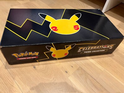Pokémon TCG 25th Anniversary Celebrations Prime Collection BRAND NEW IN ...
