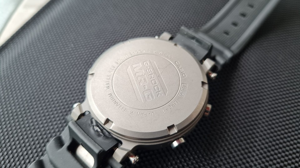 Casio G-Shock MRG-1 Men's Vintage Titanium Digital Watch | eBay
