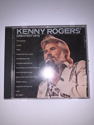 Rogers, Kenny : Greatest Hits: Kenny Rogers CD M 77774600422| eBay
