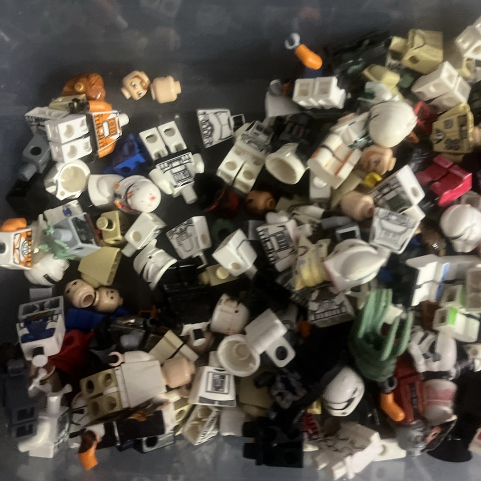 Damaged Lego Star Wars Minifigure Lot | eBay