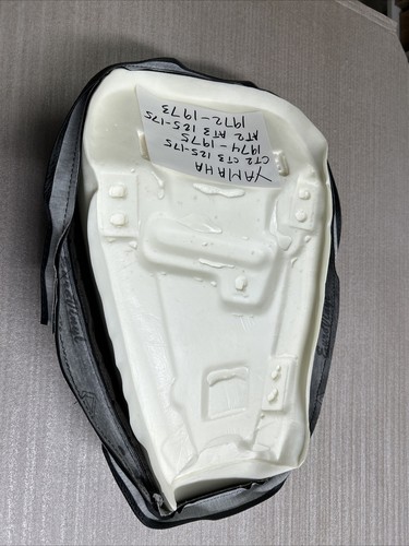 YAMAHA CT2 CT3 AT2 AT3 DT175 SEAT FOAM AND SEAT COVER (FOAM#3+Y-51) | eBay