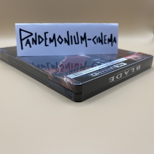 Blade (Steelbook)(4K UHD+Bluray+Digital) Walmart Exclusive | eBay