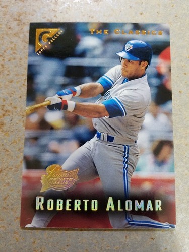 Roberto Alomar 96 Topps Gallery The Classics Player Private Issue No ...