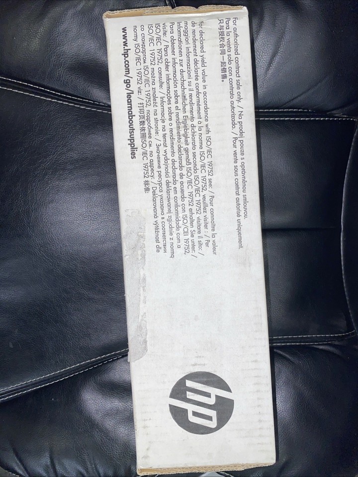 HP LaserJet Toner Cartridge Genuine OEM Black CB436AC. NEW UNOPENED | eBay