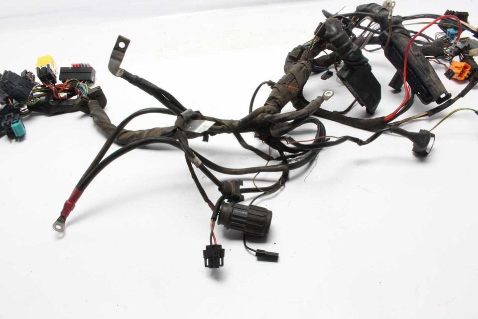 Wiring harness main wiring harness fuse relay connector BMW R 1150 GS ...