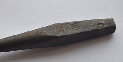 1900s Britain British Antique Chisel-like Marked K&M 6 Boring Bit Tool ...