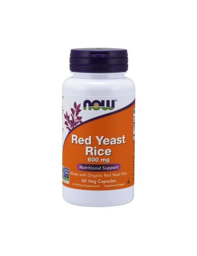 Now Foods Rote Hefe Reis 600mg 60 Vcaps | eBay.de
