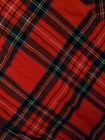 NWT WONDERSHOP TARGET WOMENS FLANNEL PJ'S CHRISTMAS HOLIDAY RED GREEN ...