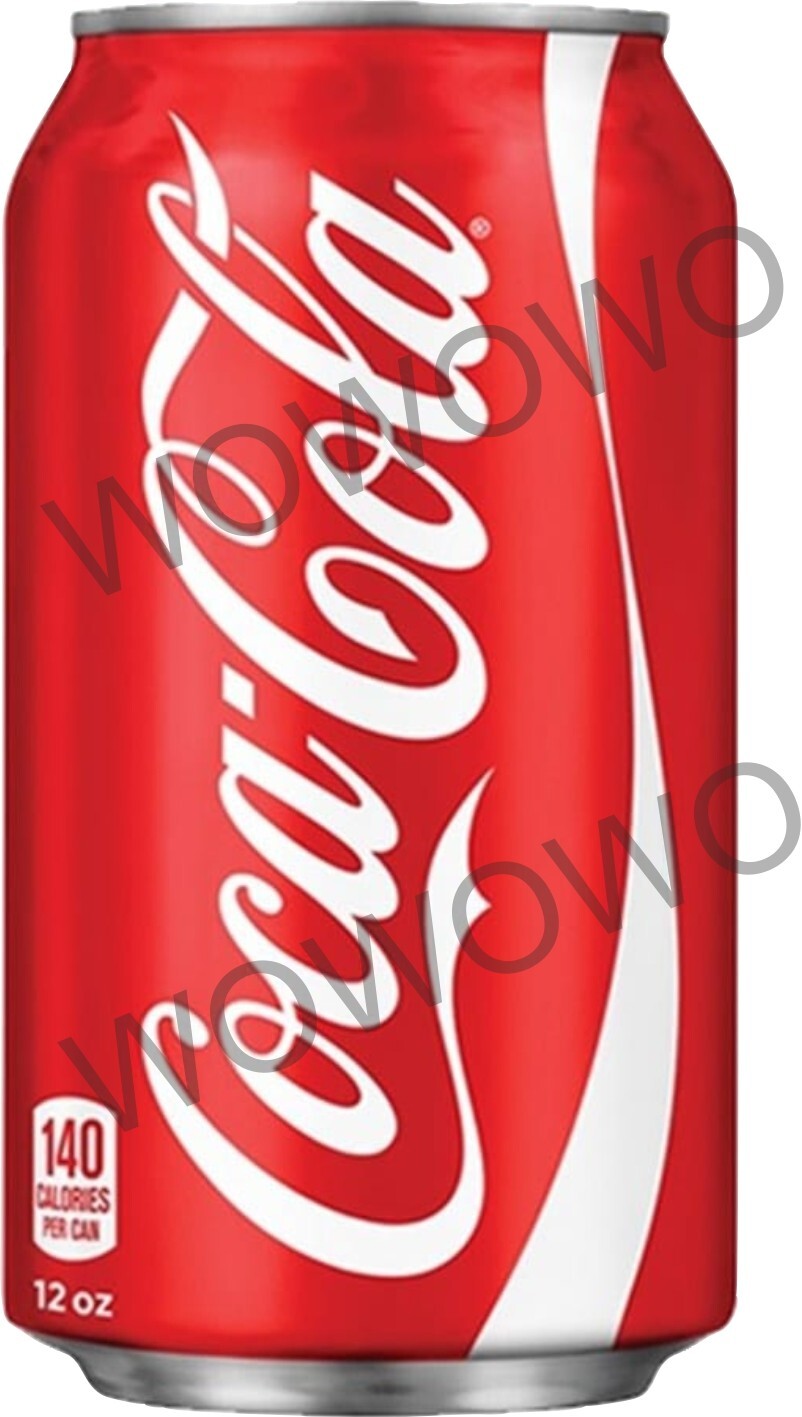 Ice cream van Coca cola can sticker fizzy drink catering trailer shop ...