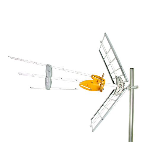 Televes DATBOSS HD Boss UHF TV Antenna with Amplifier LTE Filter ...