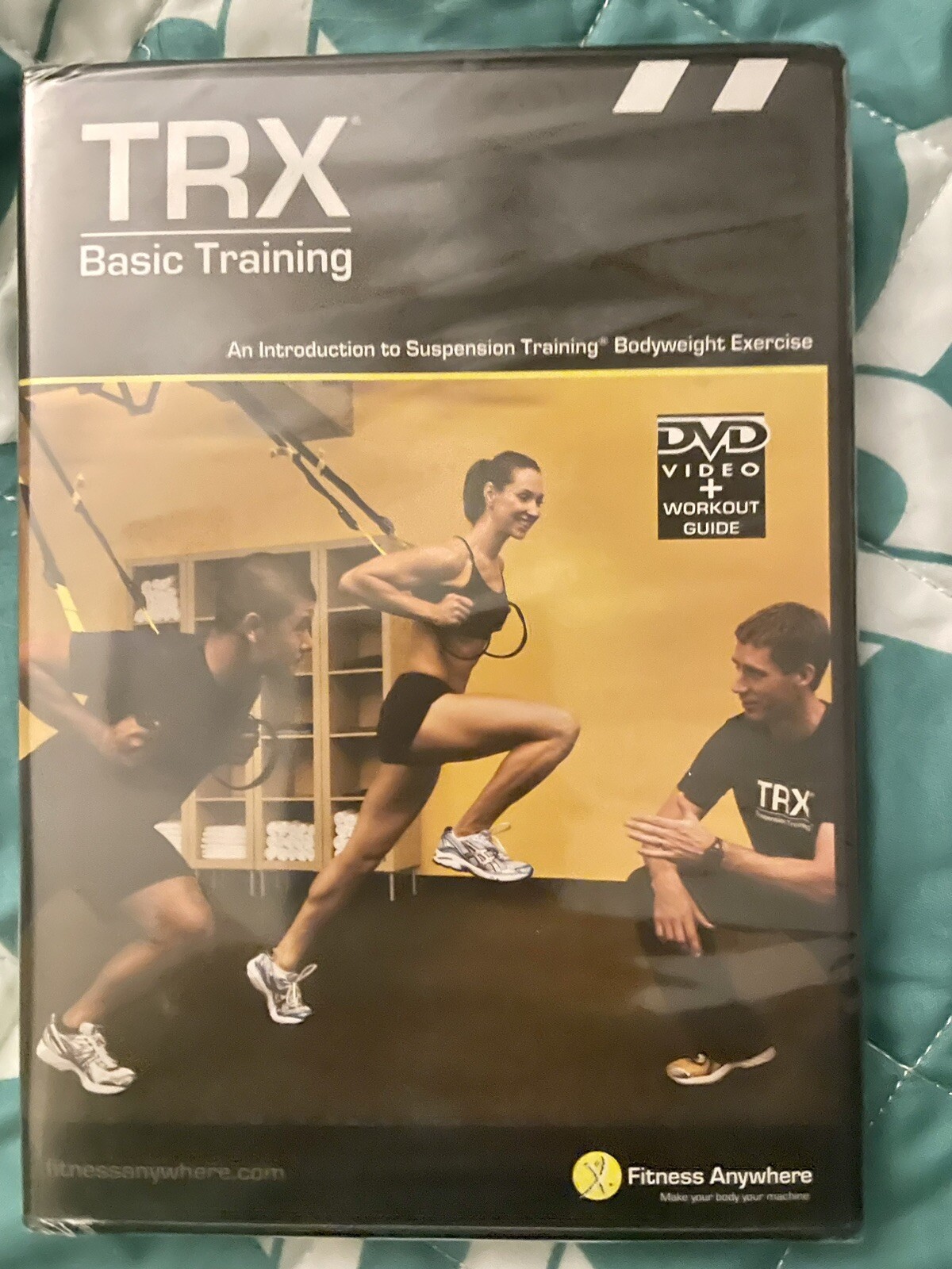 TRX Basic Training Introduction To Suspension Training DVD NEW SEALED ...