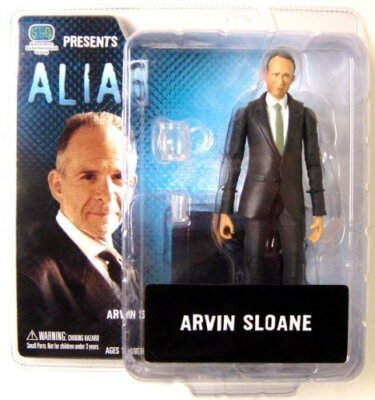 Alias Arvin Sloane Action Figure | eBay UK
