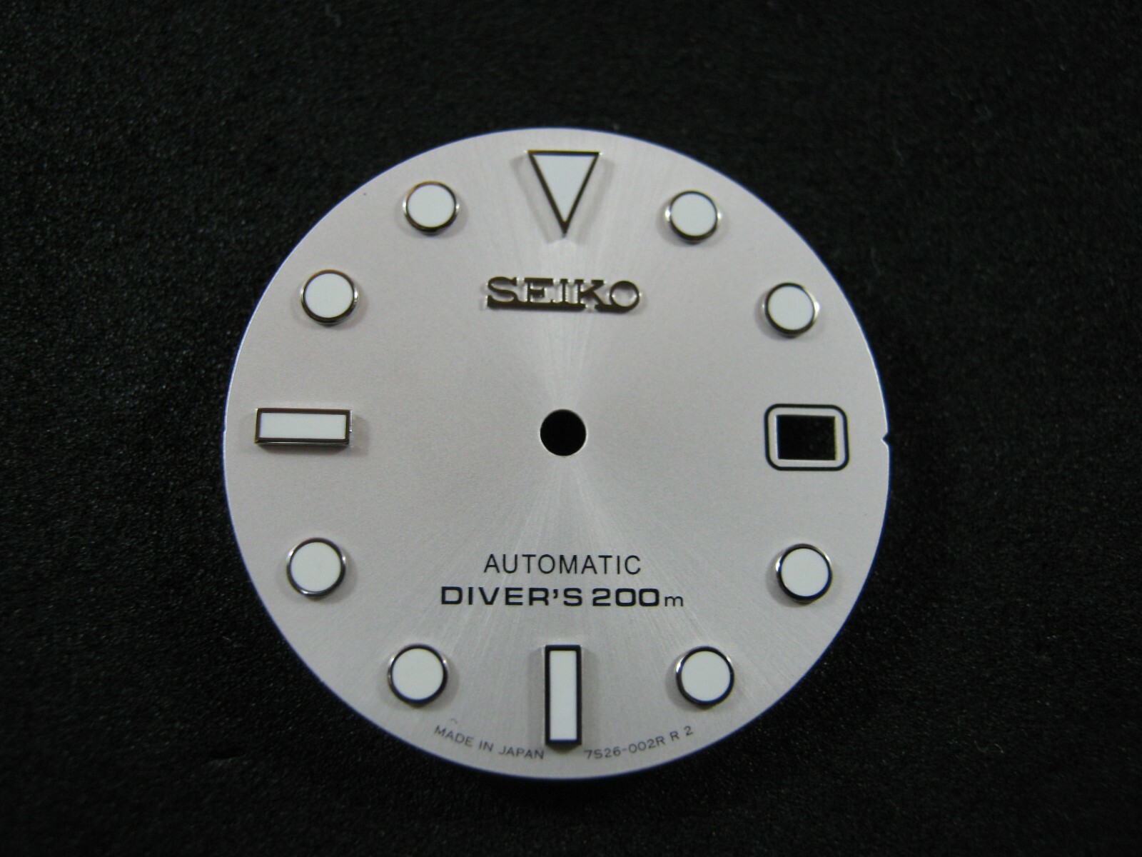 New SEIKO REPLACEMENT Silver DIAL for SEIKO | Grelly USA