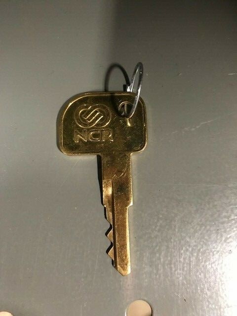 NCR 4589 OPERATOR KEY FOR NCR CASH DRAWER (2181, 2171) | eBay