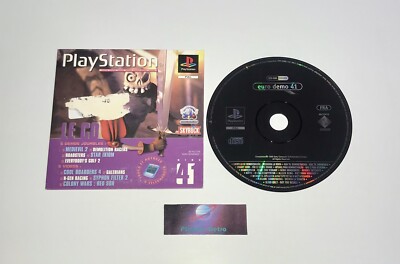 DEMO PlayStation Magazine - PS1 Disc 41 Version PAL PlayStation Sony | eBay