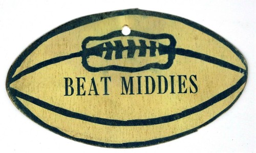 Vtg Beat Middies Football Memorabilia Middletown New York NY | eBay