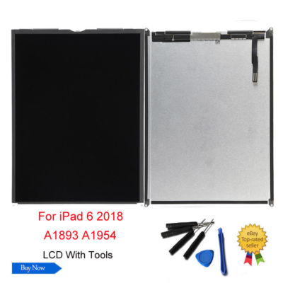 For iPad 6 6th Generation 2018 A1893 A1954 Retina LCD Screen Display ...