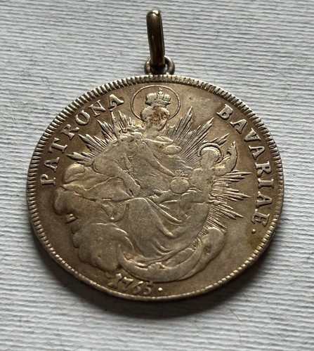 Germany 1 Conventionsthaler 1765 Maximilian III Joseph Silver Coin | eBay