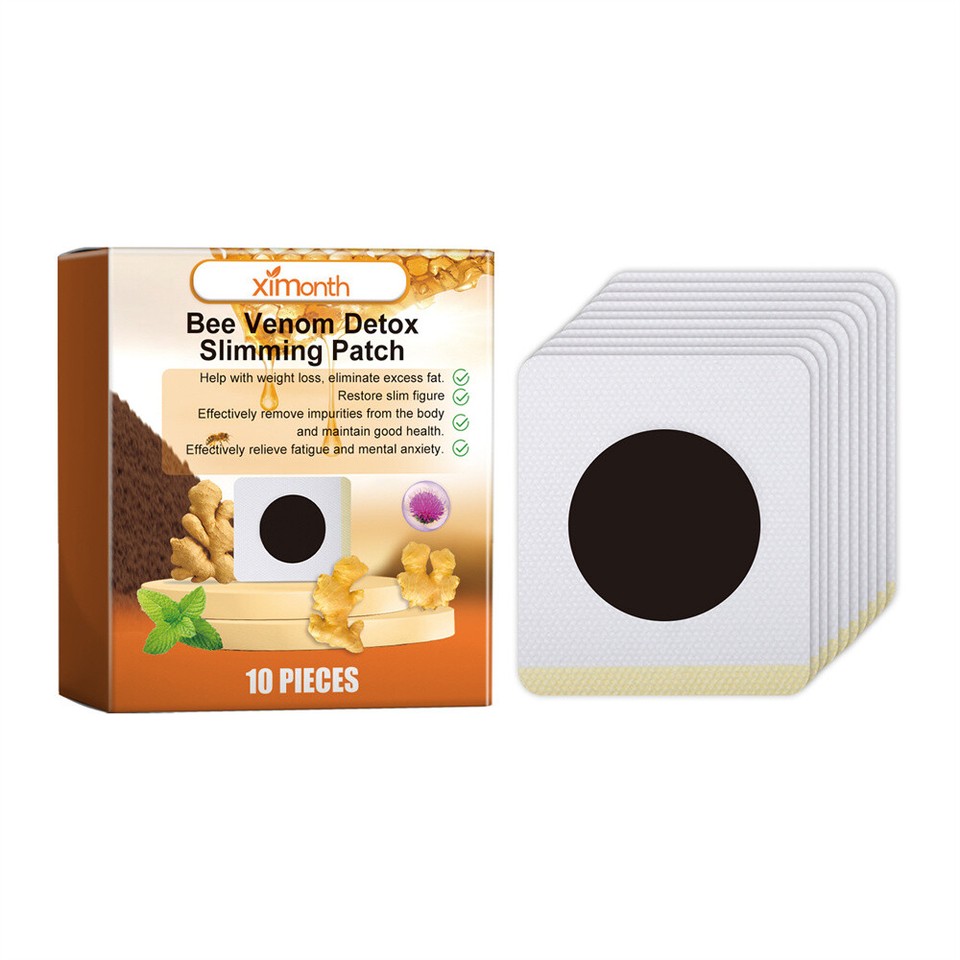 Bee Venom Lymphatic Drainage and Slimming Patch for Women & Men Body Slim | eBay