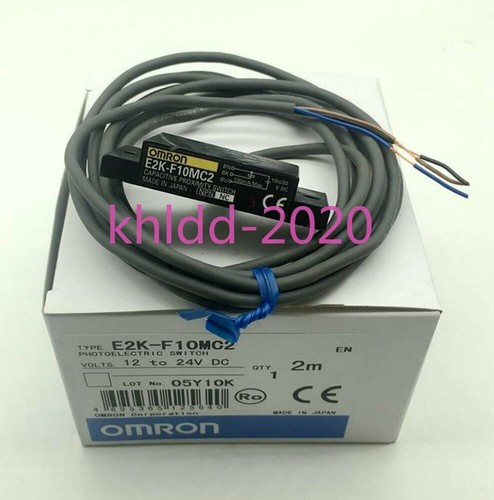 Omron E2K-F10MC2 Proximity Switch New Free Shipping One E2KF10MC2 | eBay
