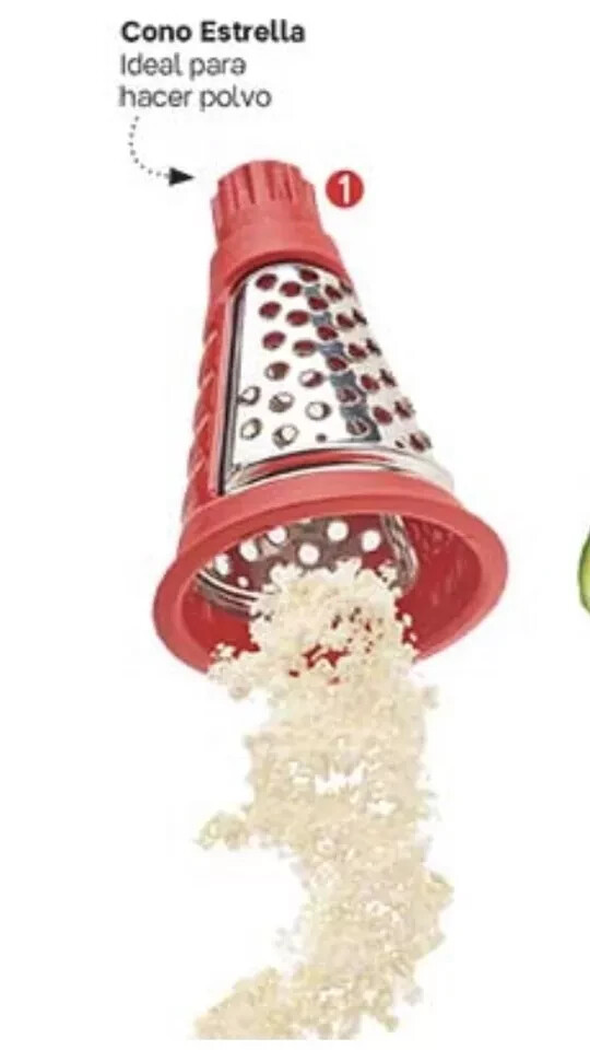 Tupperware Grate Master Cones Trio NEW | eBay