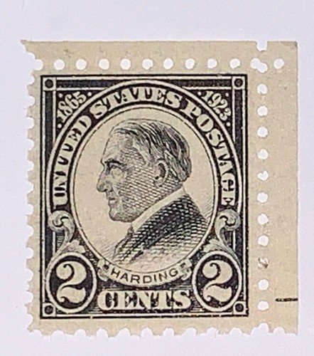 TRAVELSTAMPS: 1923 US Stamps Scott #612 MINT OG H 2 Cent Harding ...