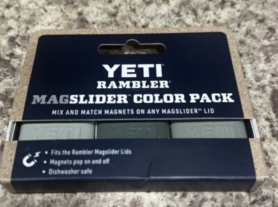 YETI Rambler MagSlider Magnets 3 Pack Camp Green Limited Edition… | eBay