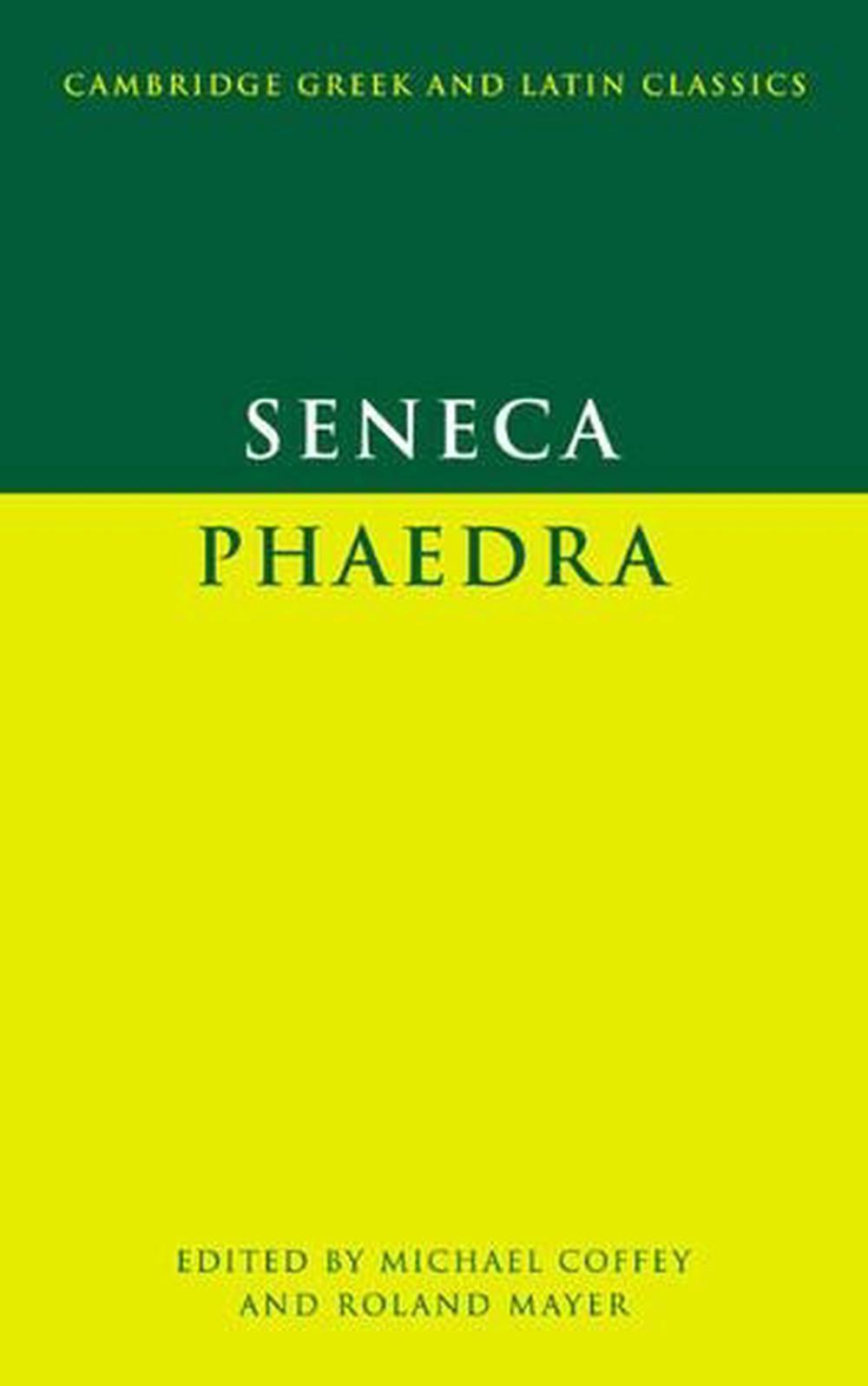 Seneca: Phaedra by Lucius Annaeus Seneca (English) Paperback Book ...