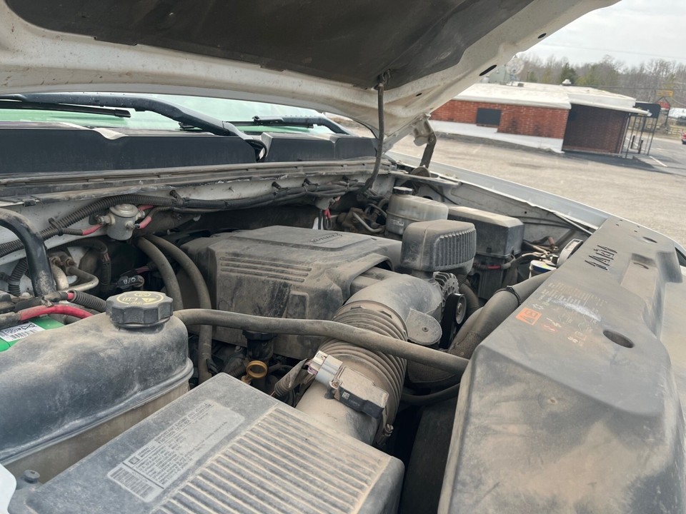 2012 Chevrolet Silverado 2500 4x4 REG CAB 8ft UTILITY BED 6.0 AUTO | eBay