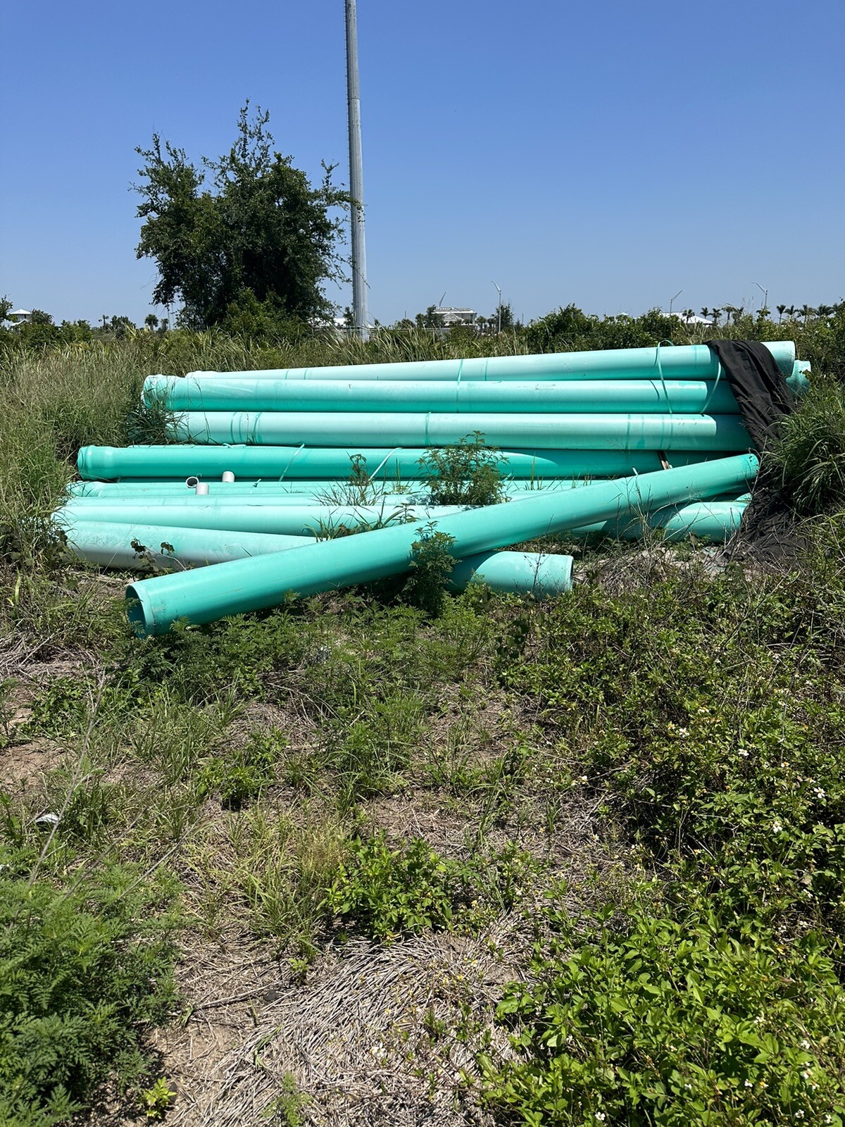 6,8,12,16 and 20" heavy wall c900 PVC plastic Pipe dr18 dr-18 sewer and ...